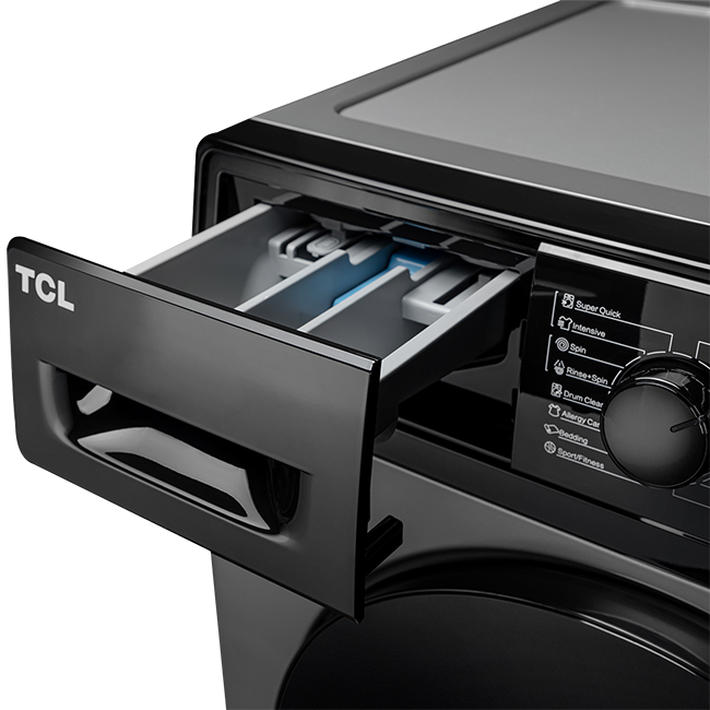 ماشین لباسشویی تی سی ال مدل G72-BS ظرفیت 7 کیلوگرم نقره ای - تی سی ال