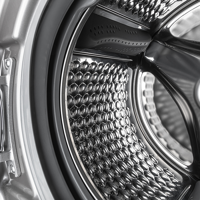 ماشین لباسشویی تی سی ال مدل G72-BS ظرفیت 7 کیلوگرم نقره ای - وب سایت رسمی برند تی سی ال